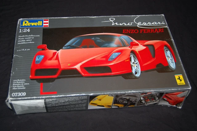 REVELL 1/24 SCALE Enzo Ferrari Supercar Model Kit £0.99 - PicClick UK