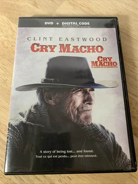CRY MACHO (DVD, 2021, Canadian) $7.00 - PicClick CA
