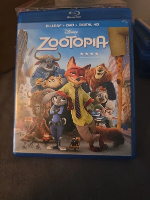 ZOOTOPIA - (2 discs) Blu-ray / DVD bilingual - Disney Animation $12.99 ...