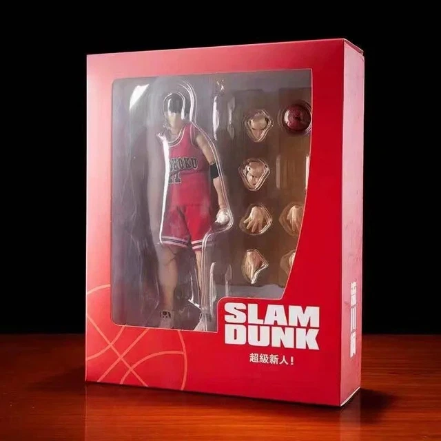 DASIN SLAM DUNK Sakuragi Hanamichi Rukawa Kaede SHOHOKU Action Figure ...