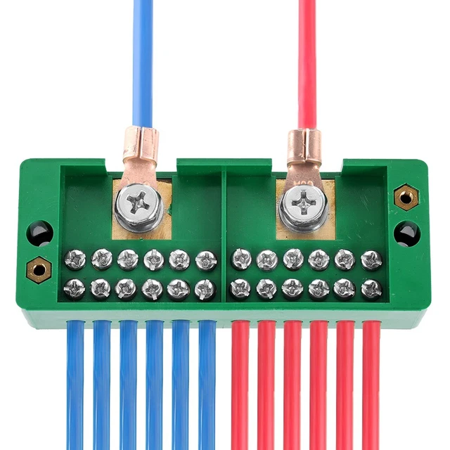 OUTGOING SINGLE PHASE Junction Box Distribution Box Terminal Block ...