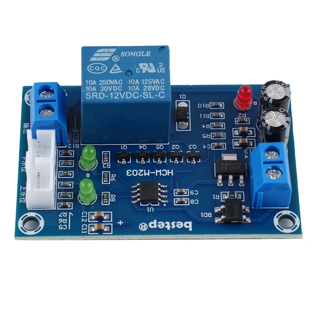Full Automatic Water Level Controller Liquid Level Detection Sensor Module £438 Picclick Uk