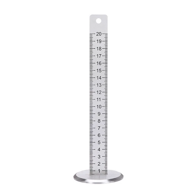 FAST AND ACCURATE Double Sided Scale Equal Height Ruler Measurement £17 ...