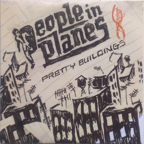 PEOPLE IN PLANES Pretty Buildings CD UK Wind-Up 2008 promo in card ...