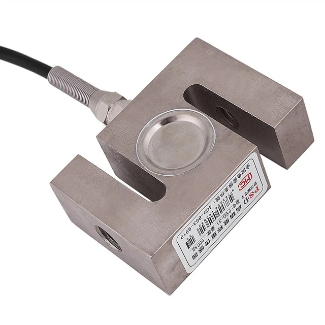 PORTABLE S TYPE Beam Load Cell Scale Sensor Weighting Sensor 500kg With ...