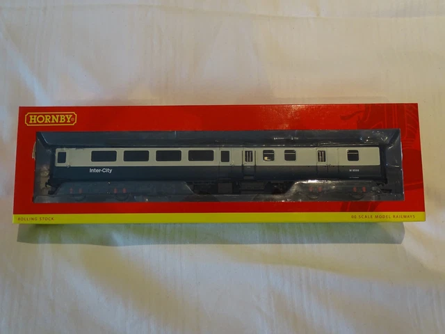 HORNBY R4615A BR Intercity Mk2E Brake Open Standard Coach 'M 9508' Oo ...
