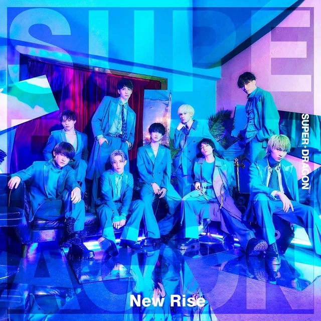 [CD] NEW RISE Normal Edition SUPER DRAGON PCCA-6280 J-Pop Dance Mixture ...