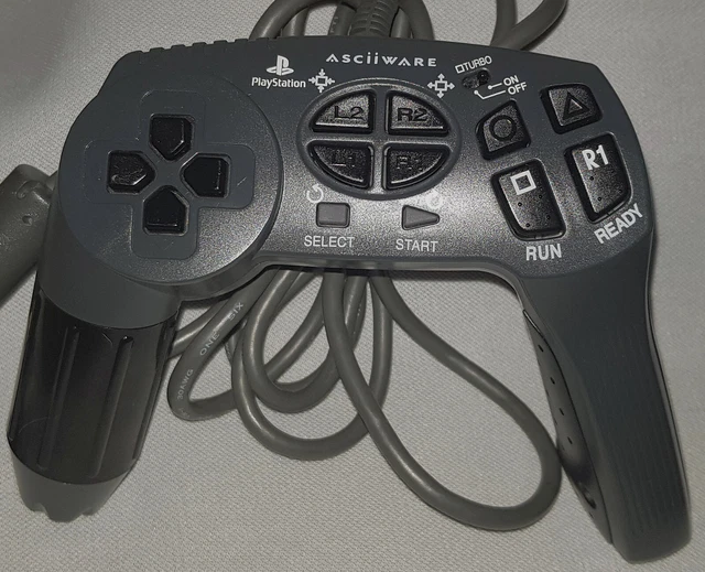 ASCII RESIDENT EVIL Pad Controller für Playstation 1 / PS1 in OVP SLEH ...