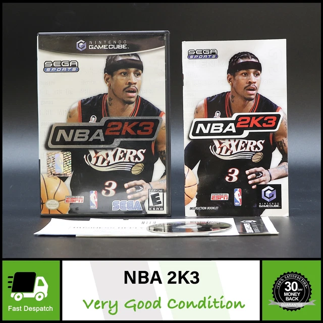 NBA 2K3 NINTENDO Gamecube NGC Basketball Game Very Good Condition EUR ...