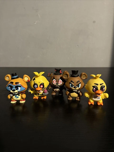 FIVE NIGHTS AT Freddy's FNAF Mystery Mini Bundle Collection X5 Lot 3 £ ...