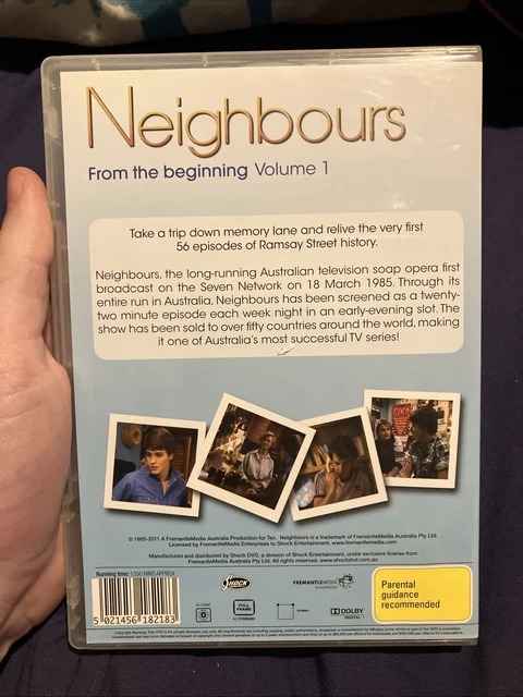 NEIGHBOURS FROM THE Beginning Volume 1 DVD 6 Discs 56 Episodes RARE OOP ...