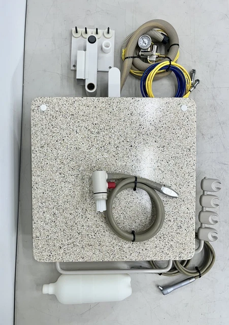 ADEC 4635 REAR Under The Counter Mount Dental Assistant Delivery Unit ...