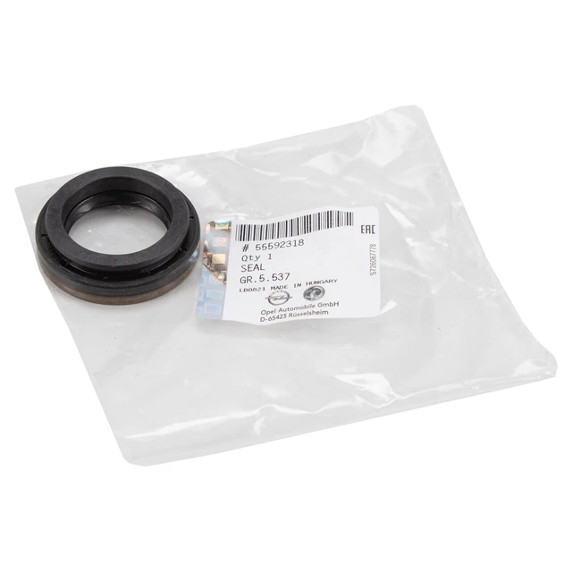 ORIGINAL OPEL WELLENDICHTRING Simmerring Antriebswelle ASTRA J K CORSA ...