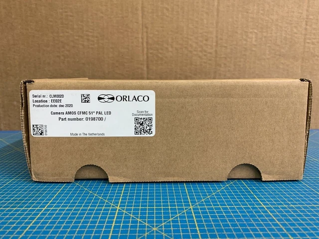 ORLACO FORKLIFT CAMERA AMOS CFMC 51° PAL / LED UR £650.03 - PicClick UK