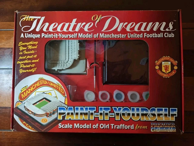PREMIER COLLECTABLES SCALE Model Theatre of Dreams Old Trafford ...