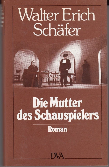 WALTER ERICH SCHÄFER - Die Mutter des Schauspielers EUR 7,50 - PicClick DE