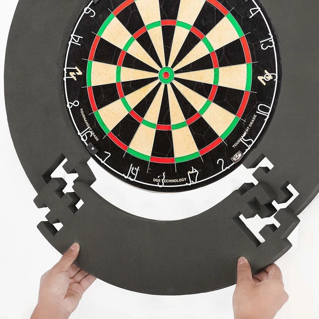 WINMAU PROTECTIVE DARTBOARD Darts Surround Wall Guard Protector Ring ...