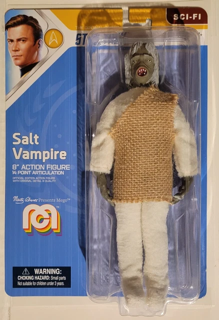 MEGO STAR TREK The Original Series Salt Vampire 8" Action Figure sealed ...
