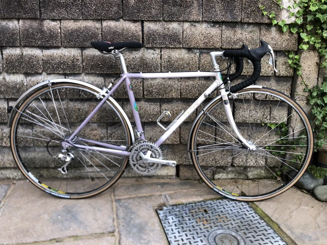 VINTAGE 1990 GEORGE Longstaff Reynolds 753R Fast Touring Bicycle Small ...