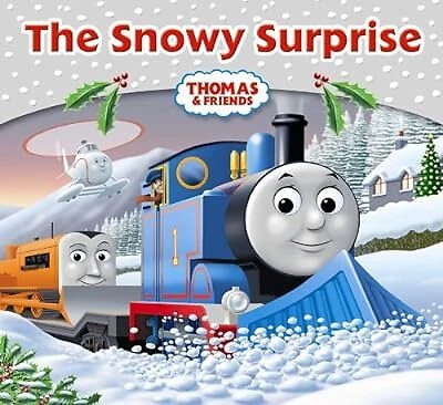 THOMAS & FRIENDS: The Snowy Surprise (Thomas Story Library), Egmont ...