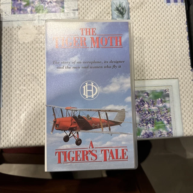 THE TIGER MOTH - A Tiger's Tale - Aircrafts - Aviation PAL VHS Video ...