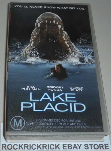 LAKE PLACID VHS Bill Pullman, Bridget Fonda, Oliver Platt 1999 £8.95 ...