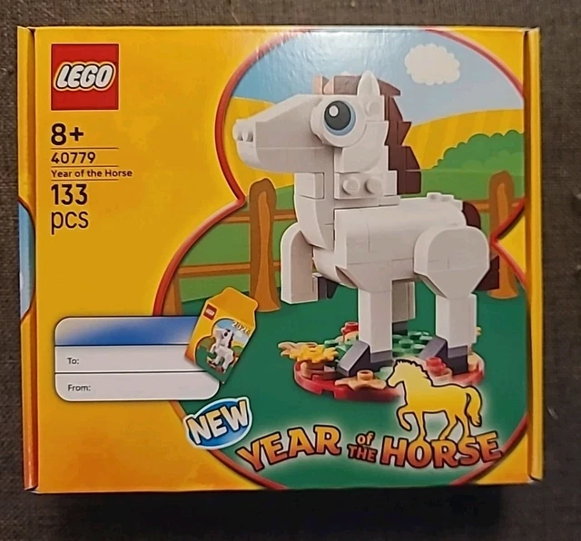 LEGO 40799 PROMOTIONAL 2026 Year of the Horse Original Box £10.39 ...