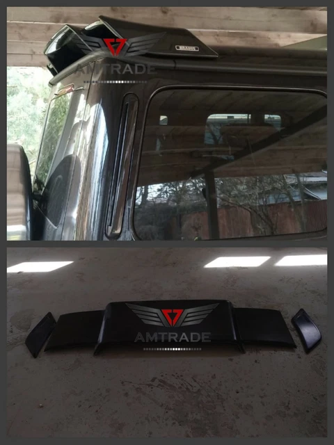 G CLASS BRABUS style rear ROOF SPOILER New 2018 G Wagon W464 W463A G63 ...