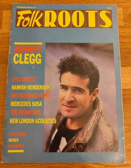 MAGAZINE - FOLK Roots (Froots) Mag Folk Roots World Music Guide April ...