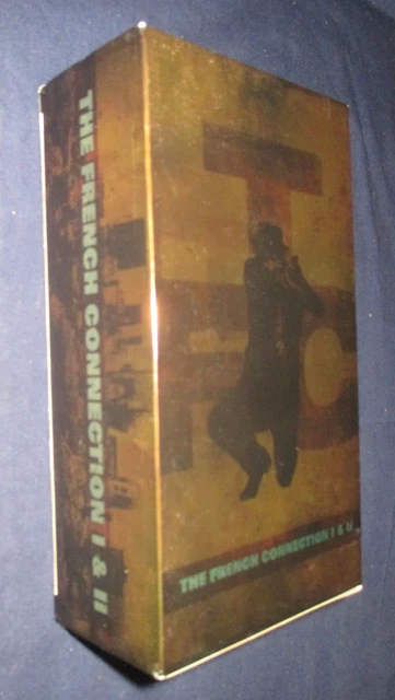 THE FRENCH CONNECTION I & II (Double tape set, 2001, Fox Pictures) Gene ...