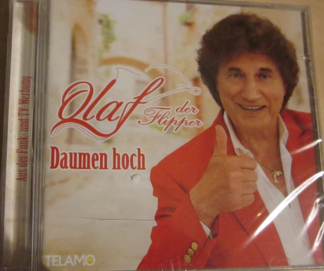 DAUMEN HOCH .. Olaf der Flipper (Die Flippers) Neu OVP, CD Album 2017 ...