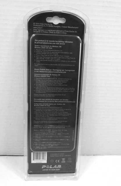 POLAR FLOW LINK Data Transfer Unit for Polar FT7, FA20 & FT40 Training ...