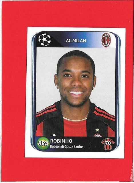 CHAMPIONS LEAGUE PANINI 2010-11 Figurina-Sticker n. 426 - MILAN ...