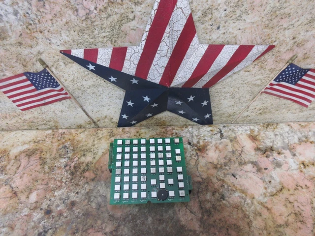 FUJI KEYBOARD CIRCUIT Board Ab12C-0112 F329 62 44(3) B $144.49 ...