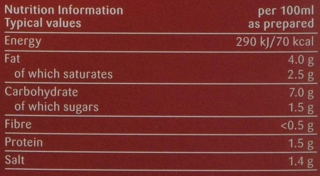 KNORR RICH DEMI Glace Sauce Mix, 1.05 Kg (Makes 7L) £27.22 - PicClick UK