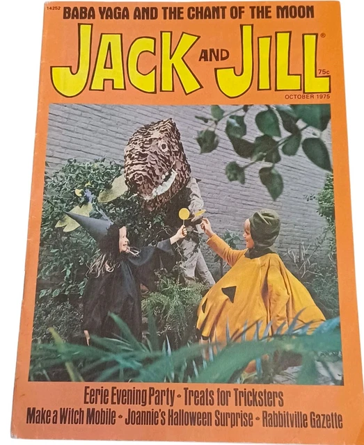 JACK AND JILL Magazine October 1975 Halloween Trick or Treat £7.37 ...