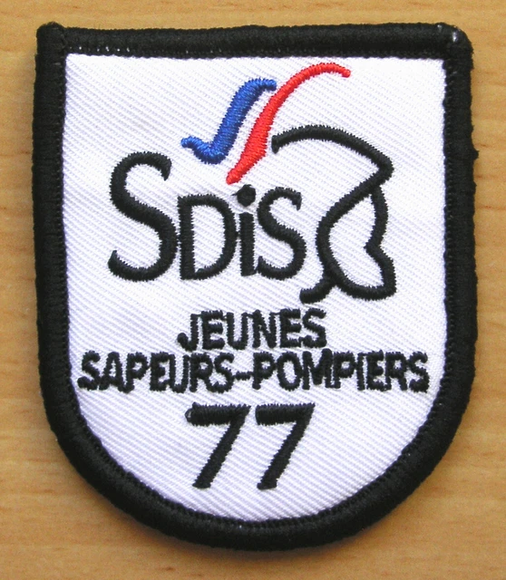 INSIGNE TISSU PATCH ECUSSON JSP JEUNES SAPEURS POMPIERS SDIS 77 ... INSIGNE TISSU PATCH ECUSSON JSP JEUNES SAPEURS POMPIERS SDIS 77 ...