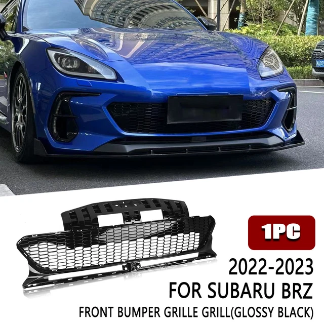 FOR SUBARU BRZ ZD8 2022-2023 Car Front Bumper Hood Grille Grill Cover ...