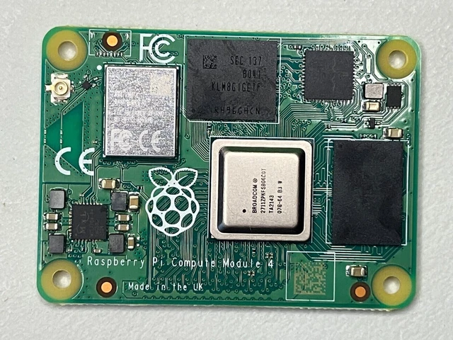 RASPBERRY PI COMPUTE Module 4 (CM4) 8GB RAM 32GB eMMC WiFi (SC0298 ...
