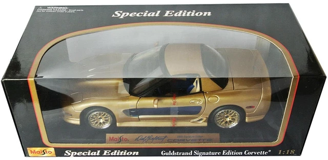 MAISTO - CHEVROLET Corvette Guldstrand Signature Edition - oro ...