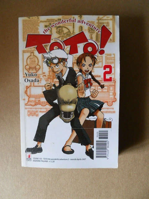 TOTO! THE WONDERFUL Adventure #2 - Yuko Osada Star Comics Manga [G928] EUR 2,32 - PicClick FR