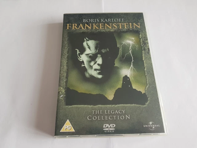 BORIS KARLOFF FRANKENSTEIN The Legacy Collection DVD Boxset Bela Lugosi ...
