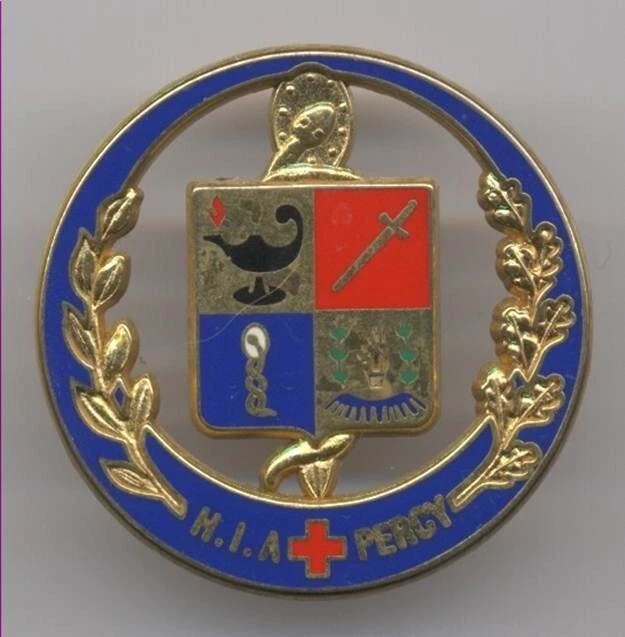 INSIGNE HIA PERCY - hôpital militaire en TBE EUR 7,90 - PicClick FR