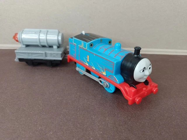 THOMAS AND THE Jet Engine - Trackmaster - Tested and Working - Thomas ...