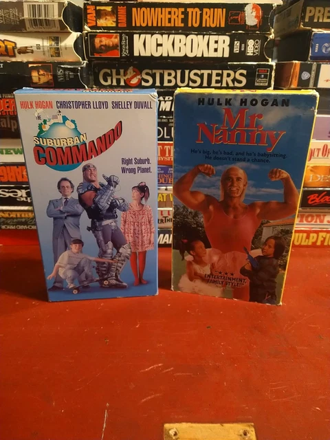 MR NANNY & Suburban Commando VHS Lot £12.98 - PicClick UK