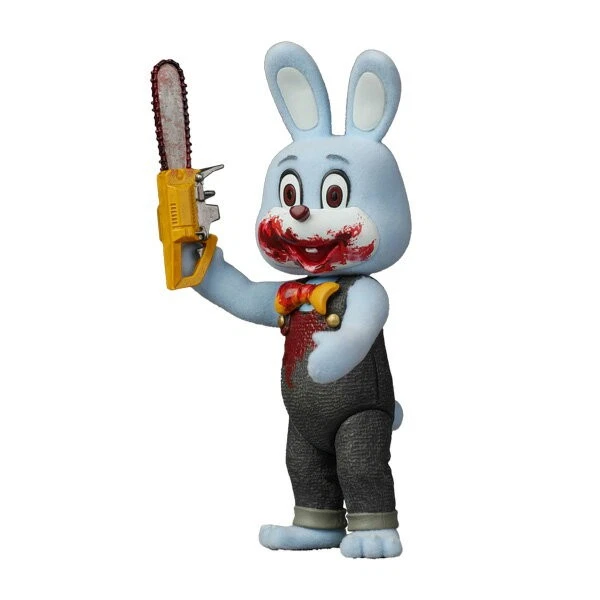 SILENT HILL 3 Robbie the Rabbit Mini Blue Action Figure Gecco 9,5 cm 3 ...