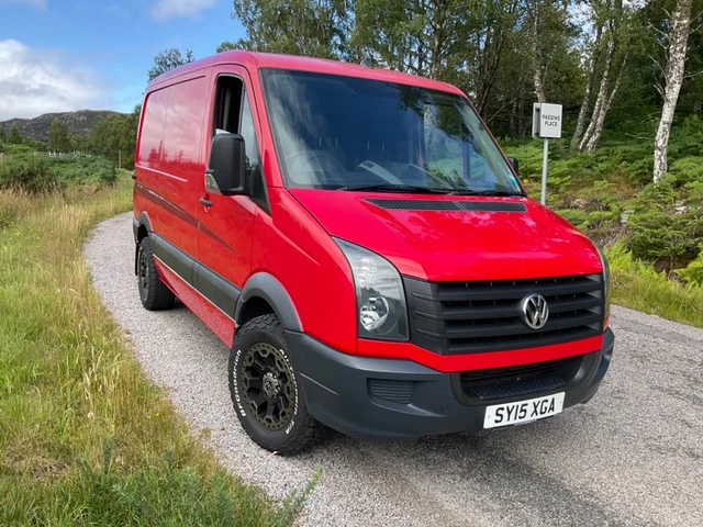 VW CRAFTER 2.0 TDi 180 ps SWB £14,800.00 - PicClick UK