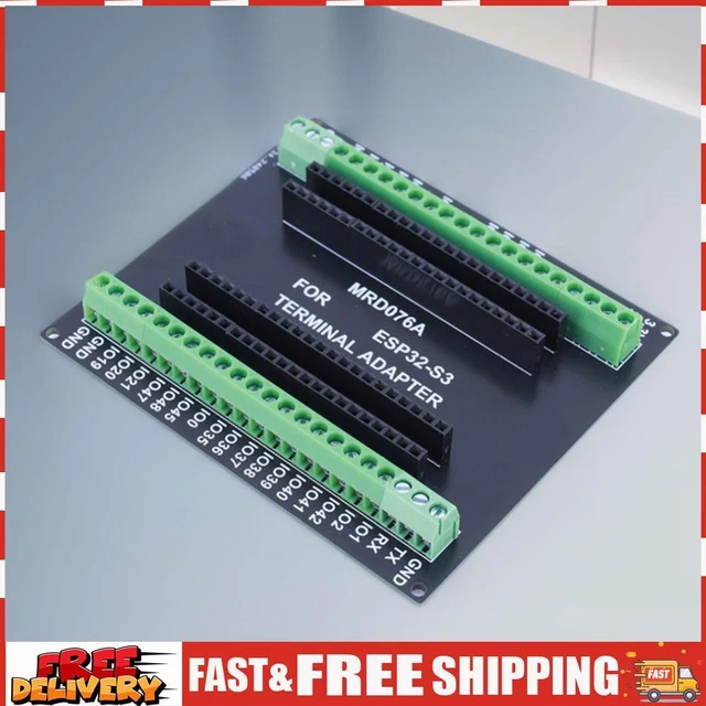 FOR ESP32-S3 GPIO Breakout Board 38Pin GPIO 1 Into 2 GPIO IoT Development Board EUR 8,01 ...