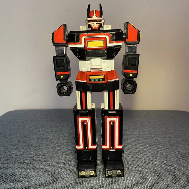 BANDAI CHOGOKIN SUPER Sentai Series Bioman Bio Robo DX GC-13 $450.00 ...