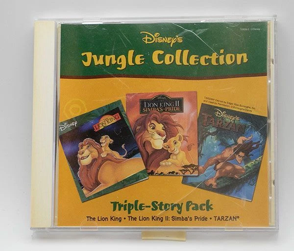 DISNEYS JUNGLE COLLECTION Cd The Lion King & Tarzan 2000 (Cd Only) £4. ...